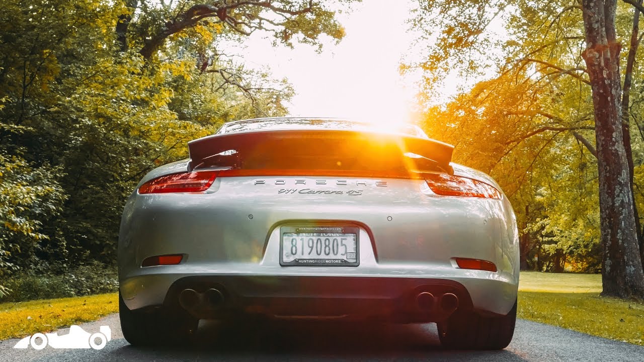 Instant Shifting Seven-Speed: 991 Porsche 911 C4S - YouTube