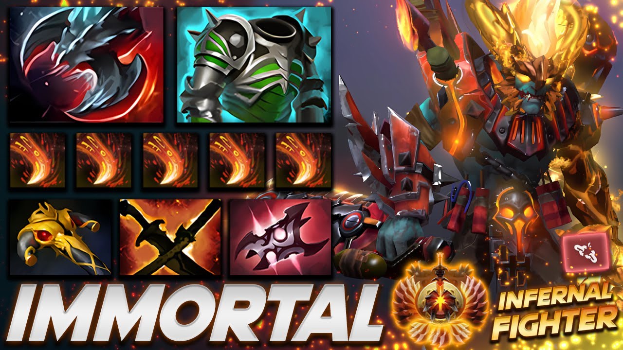 Huskar Infernal Fighter - Dota 2 Pro Gameplay [Watch & Learn] - YouTube