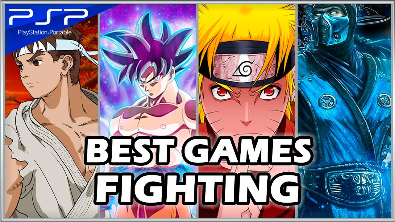 TOP 20 BEST FIGHTING GAMES ON PSP || BEST PSP GAMES - YouTube