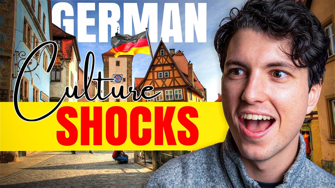 German Culture Shocks! My life in Germany - YouTube