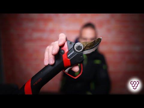 Forbice elettrica INFACO F3020 - YouTube