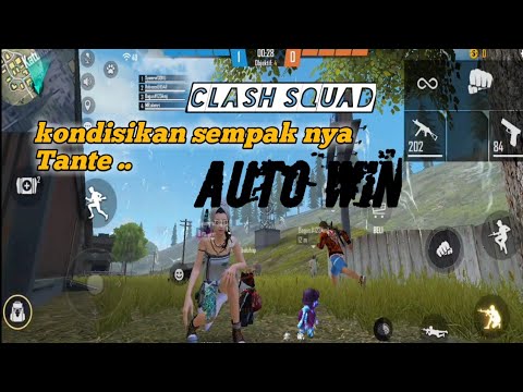 Tante semok auto win | clash squaq bar bar ✓ #Nobgaming #clashsquad