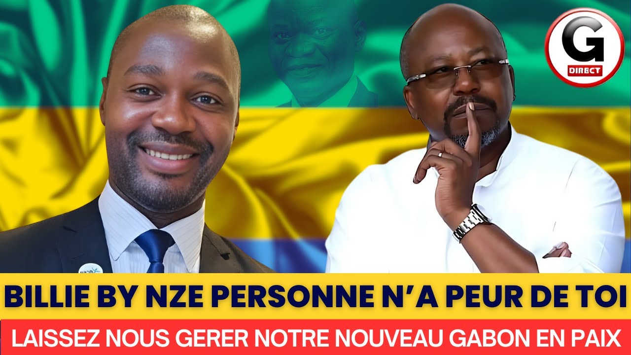 GABON DIRECT: PARFAIT EYI - BILLIE BY NZE - FABIENNE ESSOLA - BRICE ...