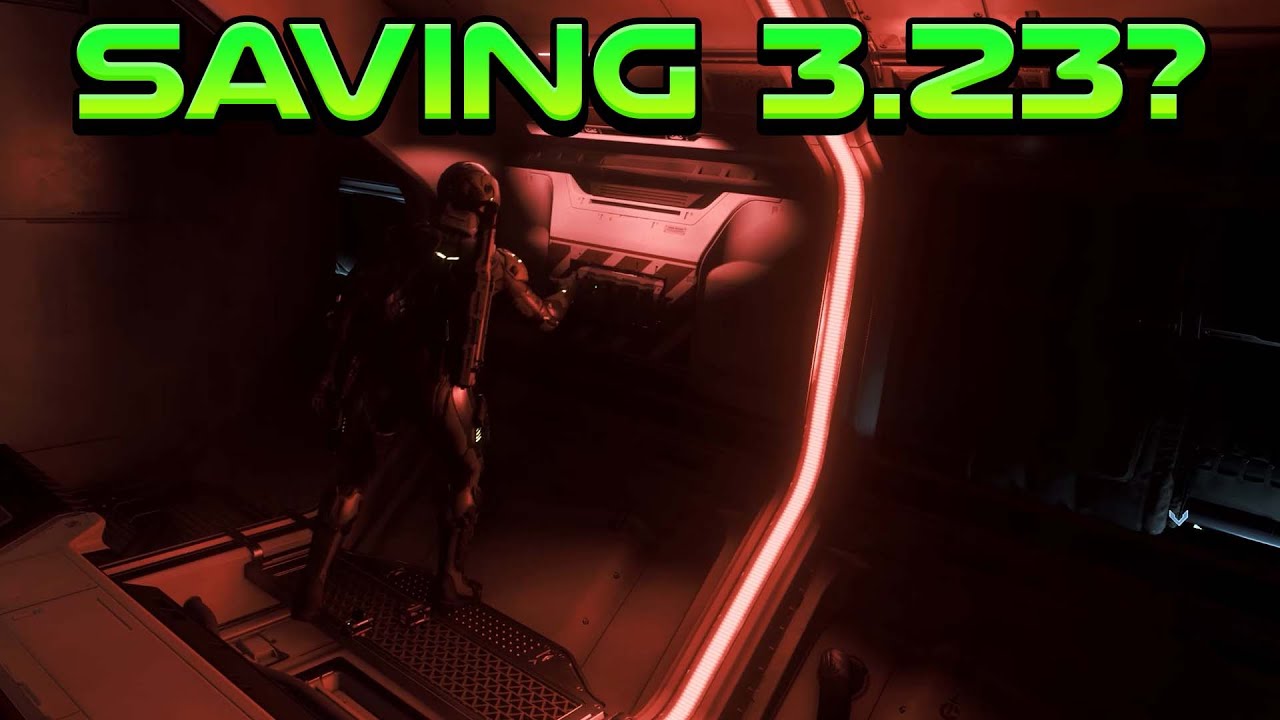 SaltEMike Reacts to Inside Star Citizen: Commander Gander - YouTube