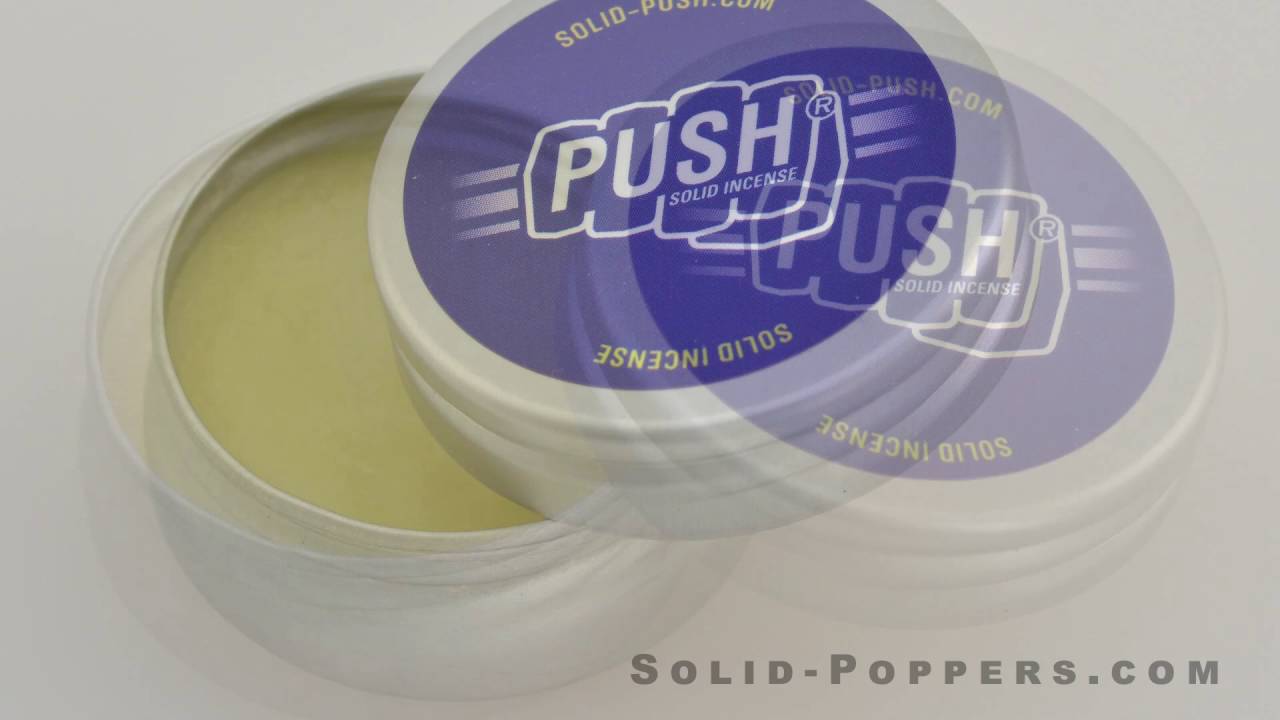 Push solid incense aroma at K&De Gay sex web shop - YouTube