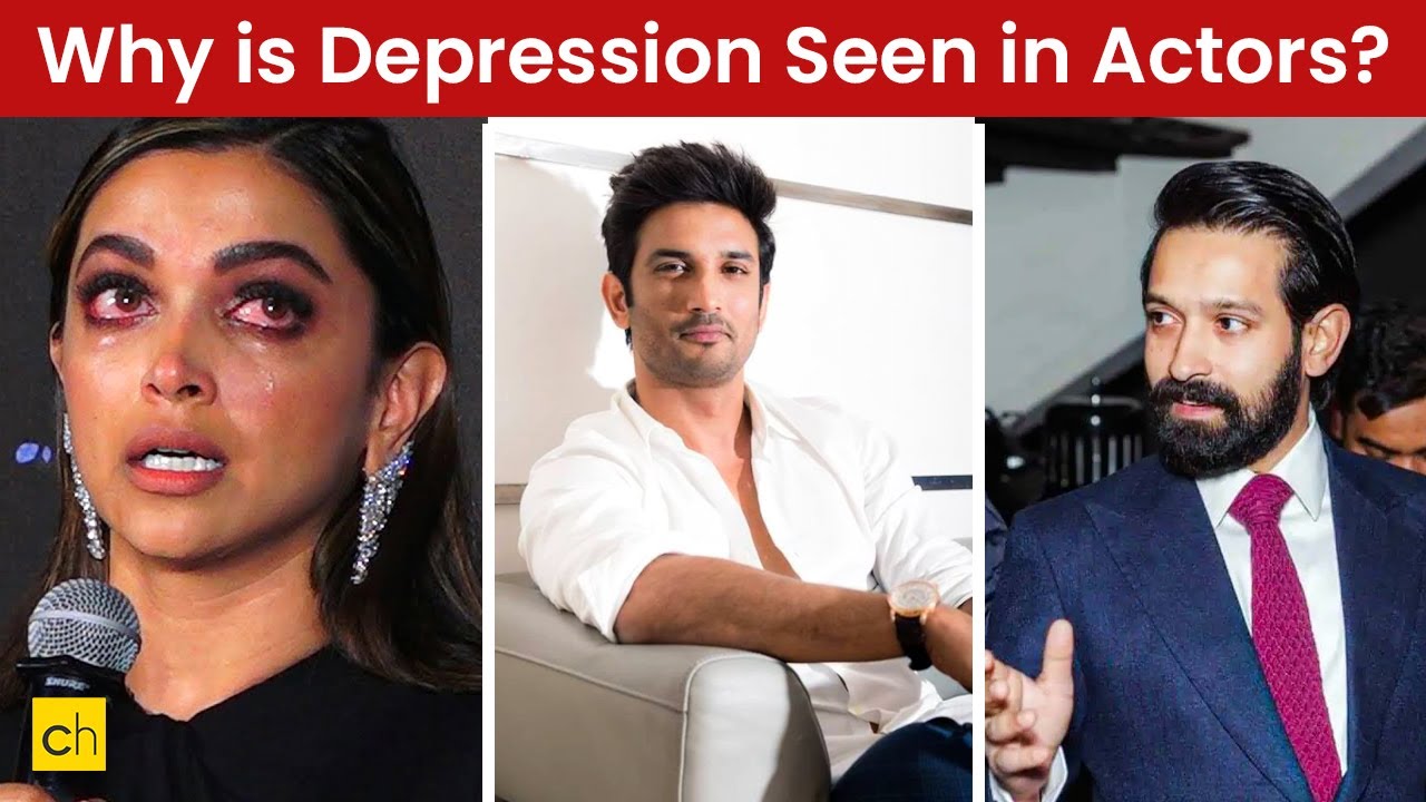 Why Are So Many Actors Secretly Battling DEPRESSION? - YouTube