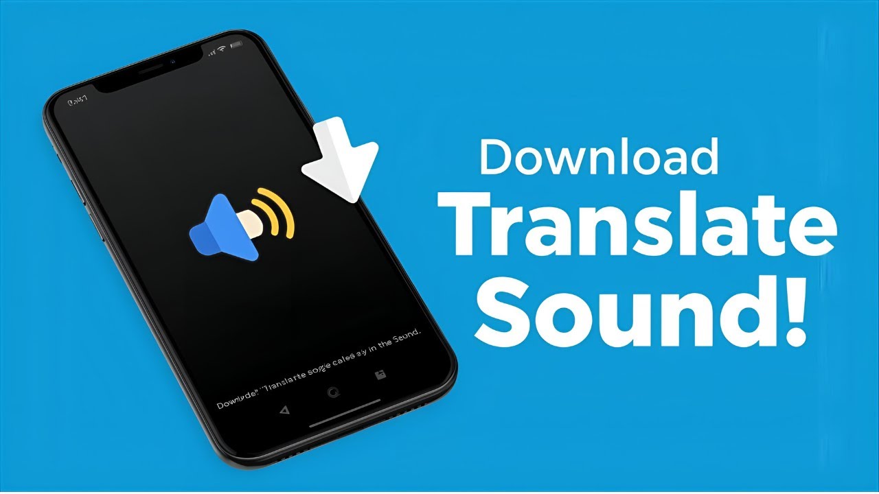 How to Download Google Translate Sound - YouTube