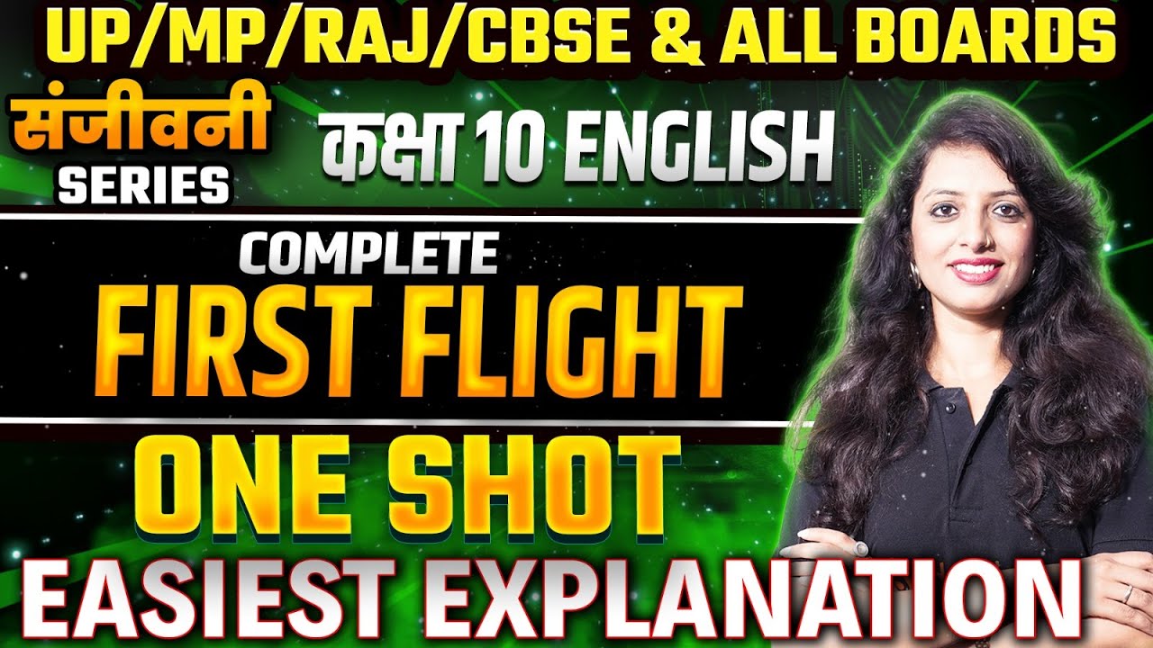 Class 10th English Complete First Flight Book One Shot Revision | 10th ...