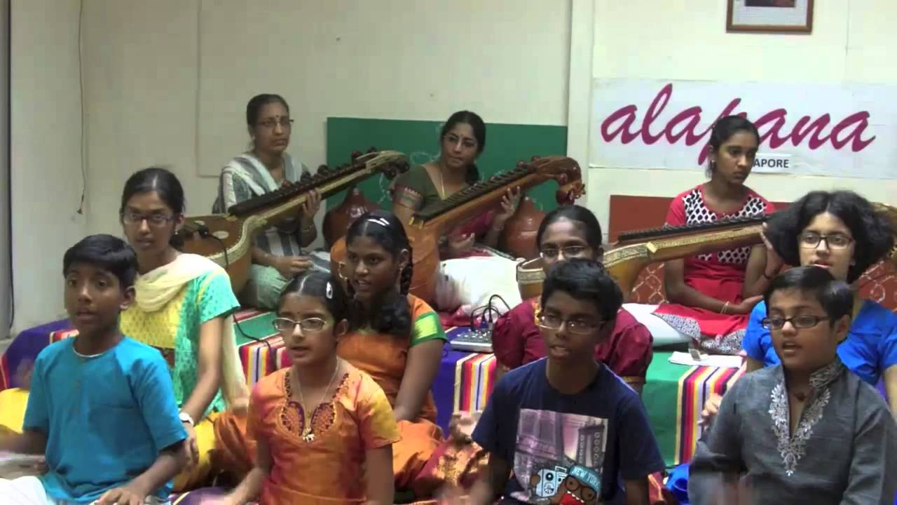 Musical Tribute by alapana, Singapore ~ Week3 - YouTube