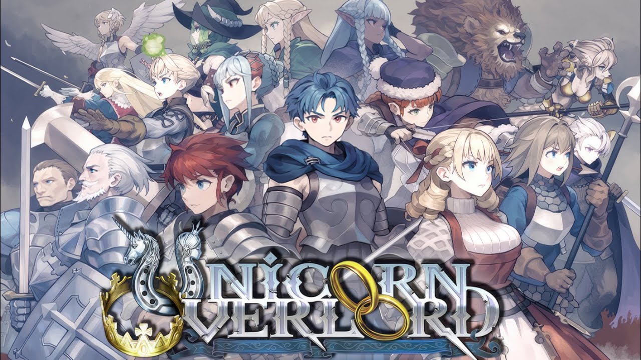 스위치 유니콘 오버로드 / Switch Unicorn Overlord / 시뮬레이션 RPG / SRPG - YouTube