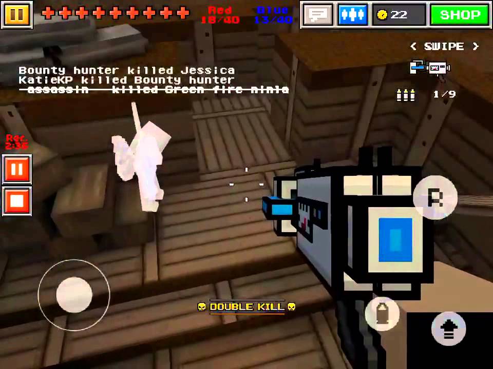 Pixel Gun D Day Youtube