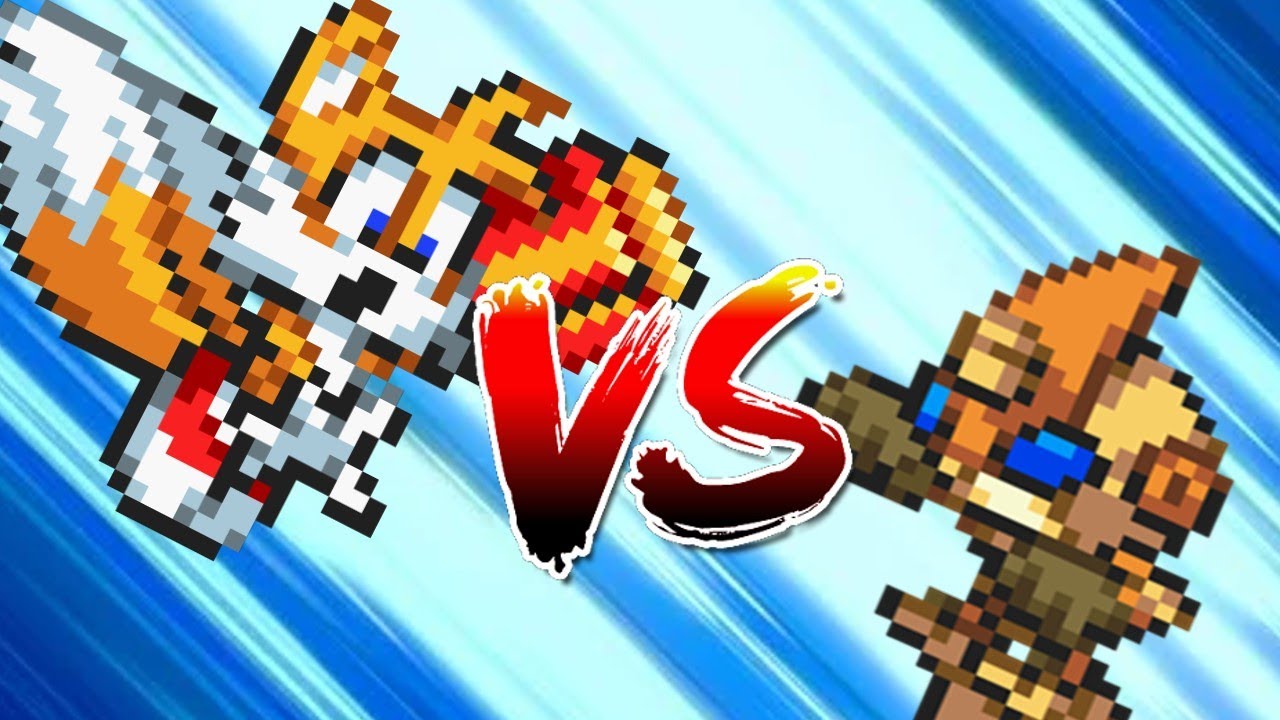 Tails Vs Emerl - YouTube