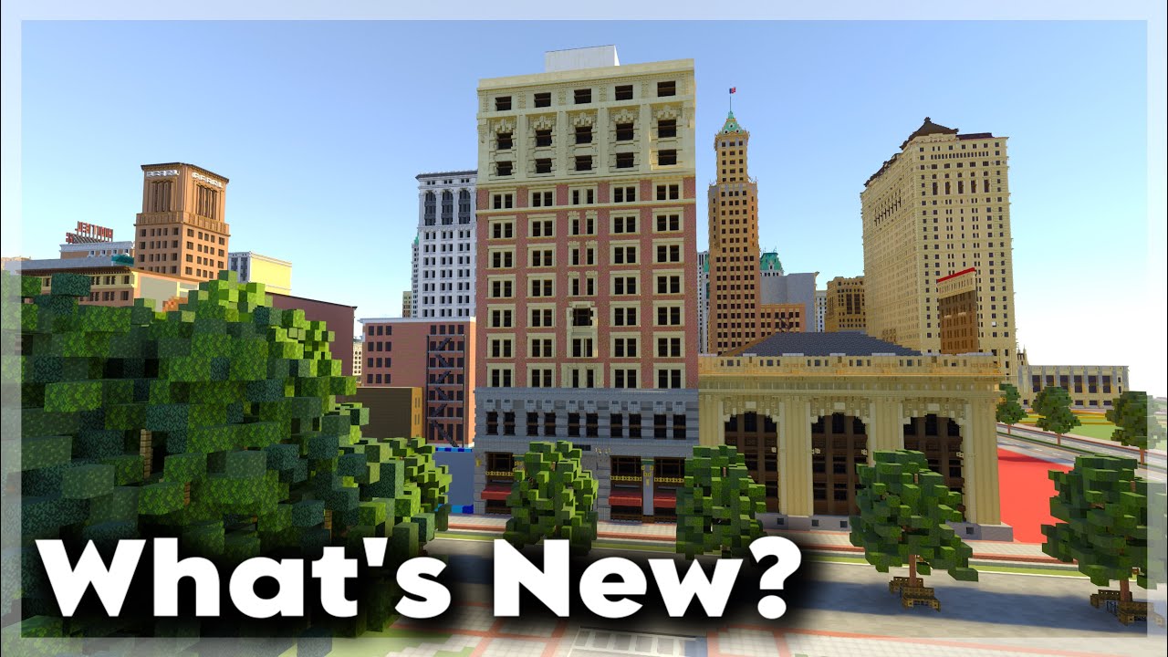 What’s New In Pearl City? Winter 2024 | Minecraft City - YouTube