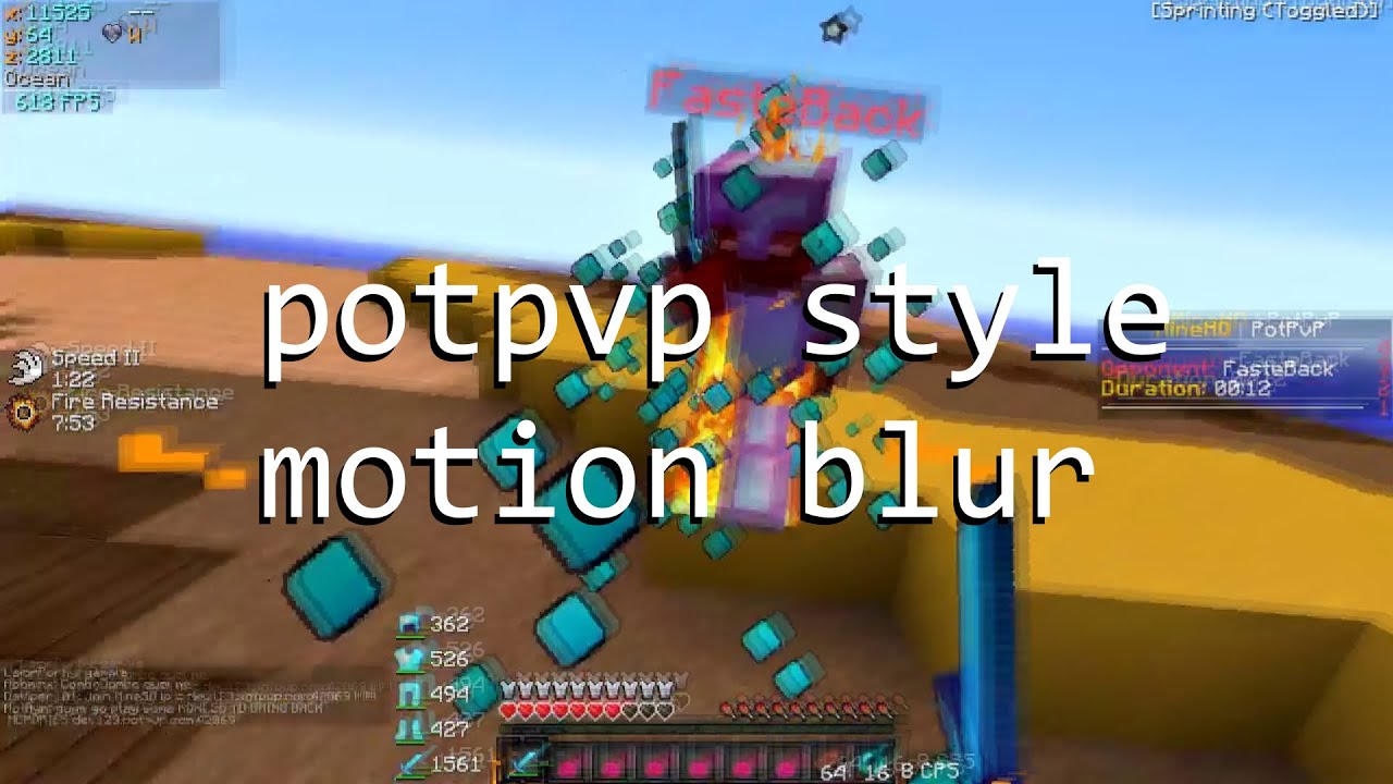 using potpvp style renders - YouTube