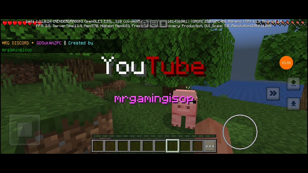 minecraft but pig drop op item part-1🌟 - YouTube