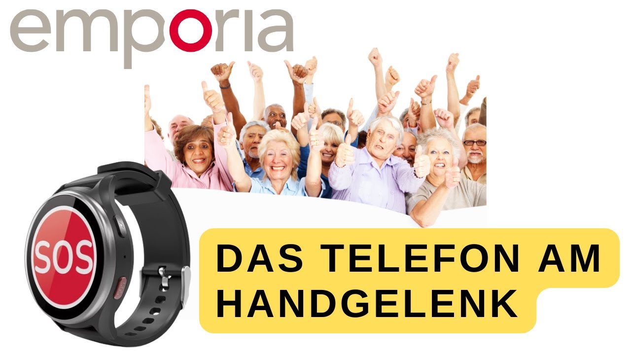 EMPORIA Smartwatch LTE - YouTube