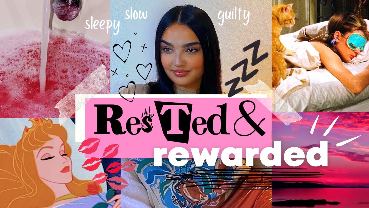 how to rest and still be blessed *rested and REWARDED! for busy college ...