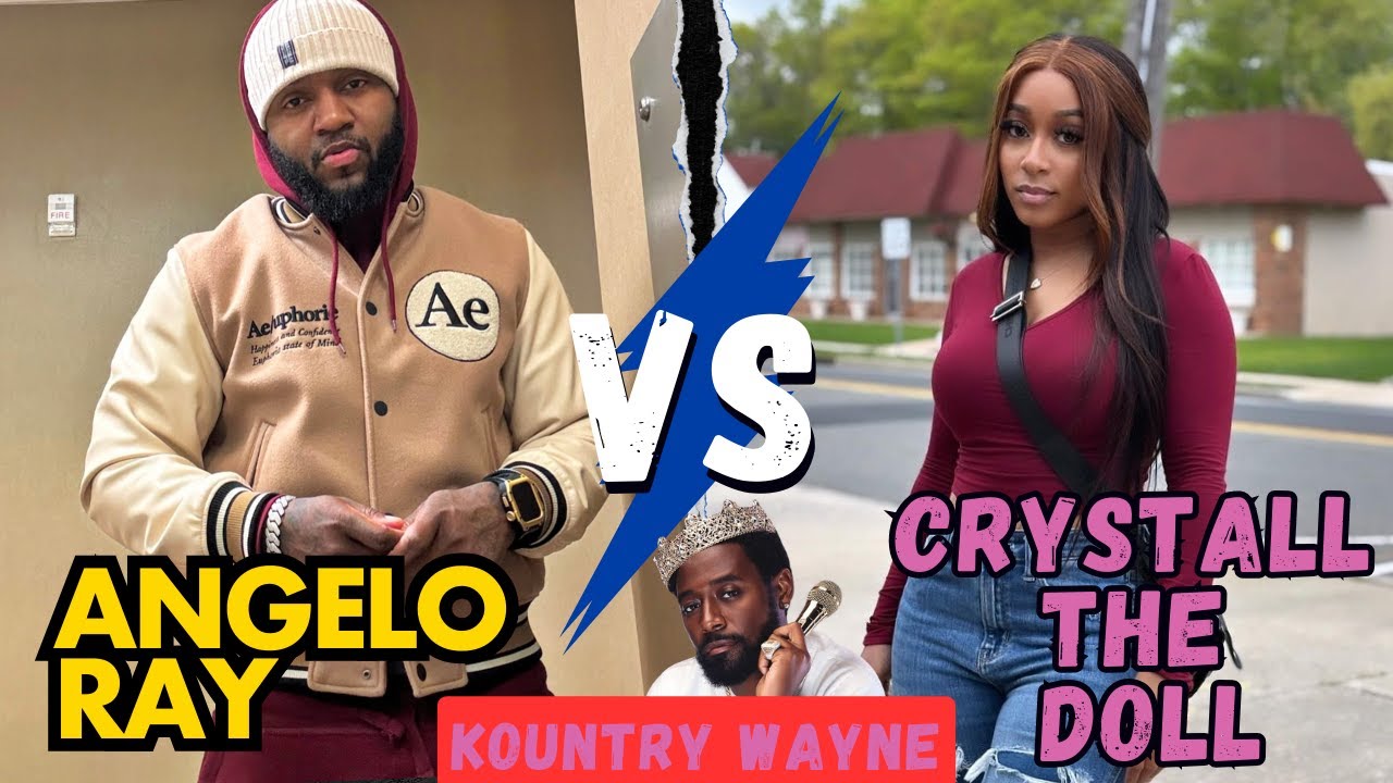 Kountry Wayne Angelo Ray VS Crystall The Doll Lifestyle, Biography Comparison 2025 - YouTube