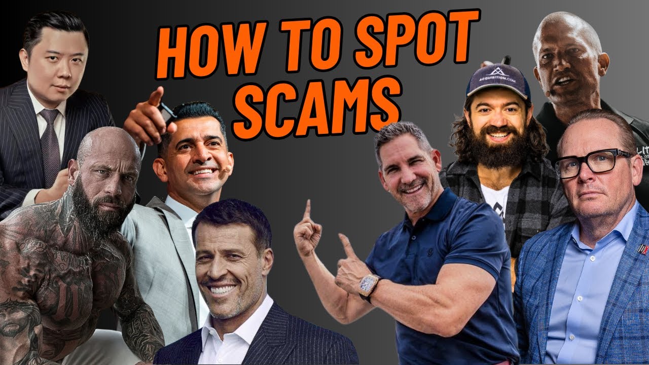 How to spot a coaching scam - YouTube