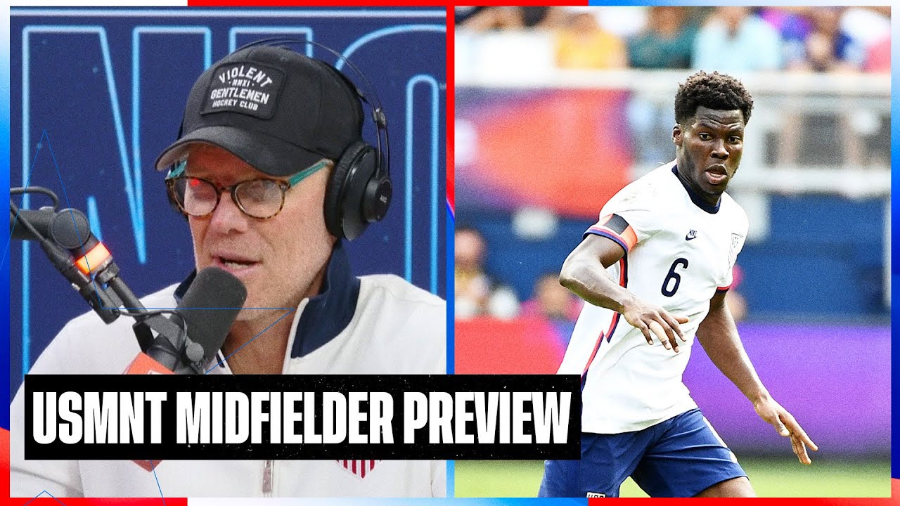USMNT midfielder position preview ft. Yunus Musah, Tyler Adams, Weston ...