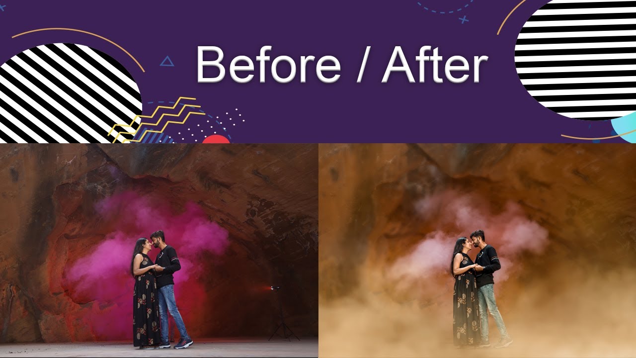 How to Make a Photo Editing in Photoshop - YouTube