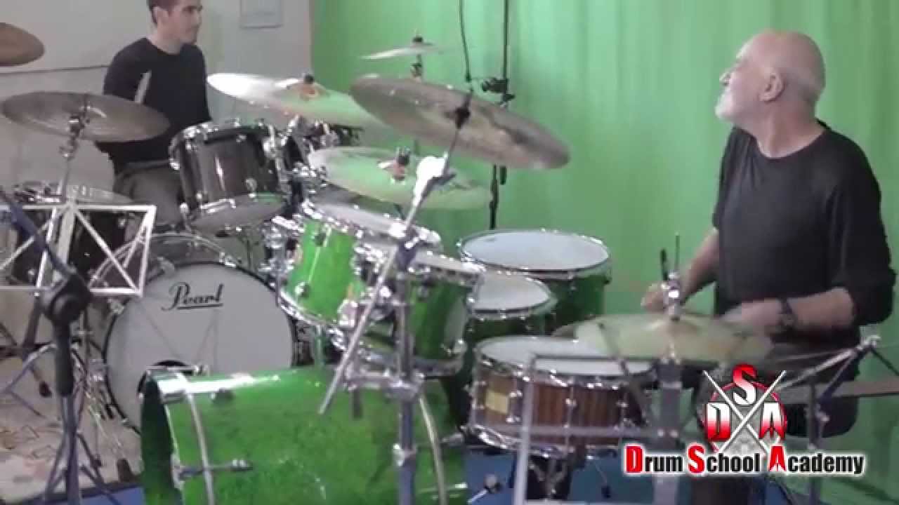 Danil Morini - Clive Bunker Jethro Tull Drummer - YouTube