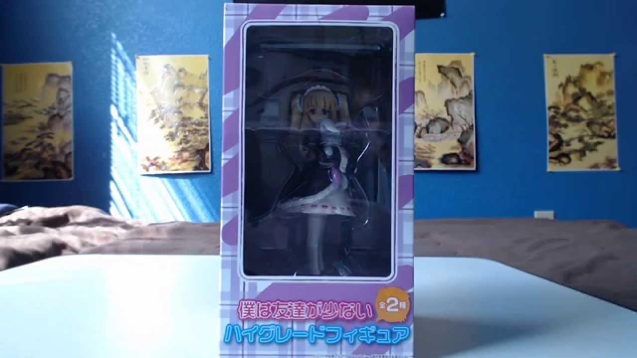 Kobato Hasegawa - Haganai Figure Review - YouTube
