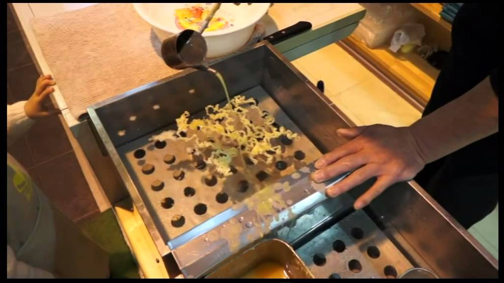This is how a Japanese make food samples, "Cabbage" - YouTube