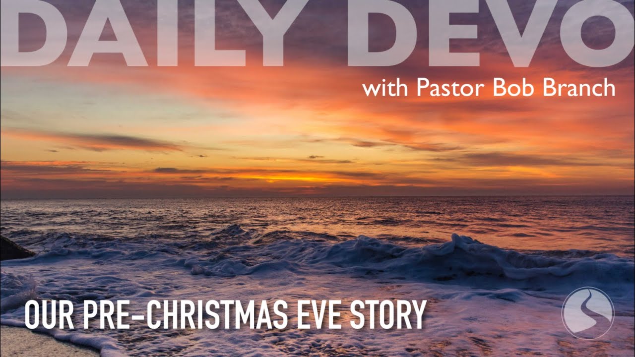 Our Pre-Christmas Eve Story - YouTube