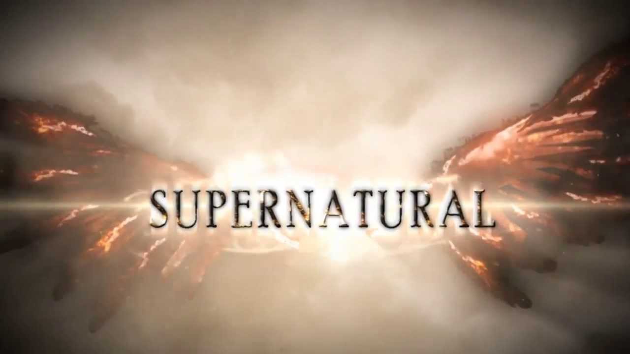 Supernatural Season 9 Title Card Hd