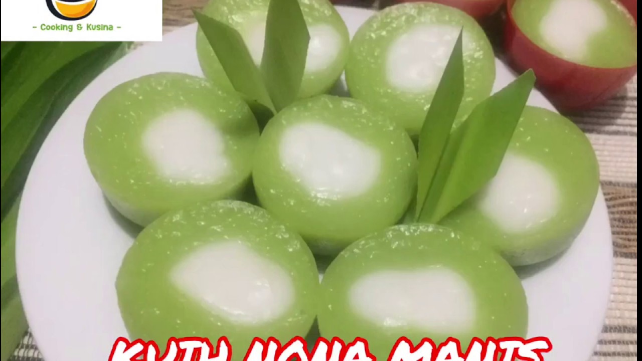 Resepi Kuih Nona Manis - YouTube