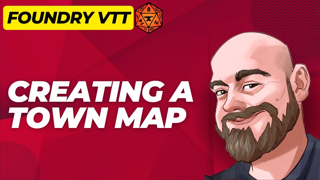 Creating a Town Map in Foundry VTT - YouTube