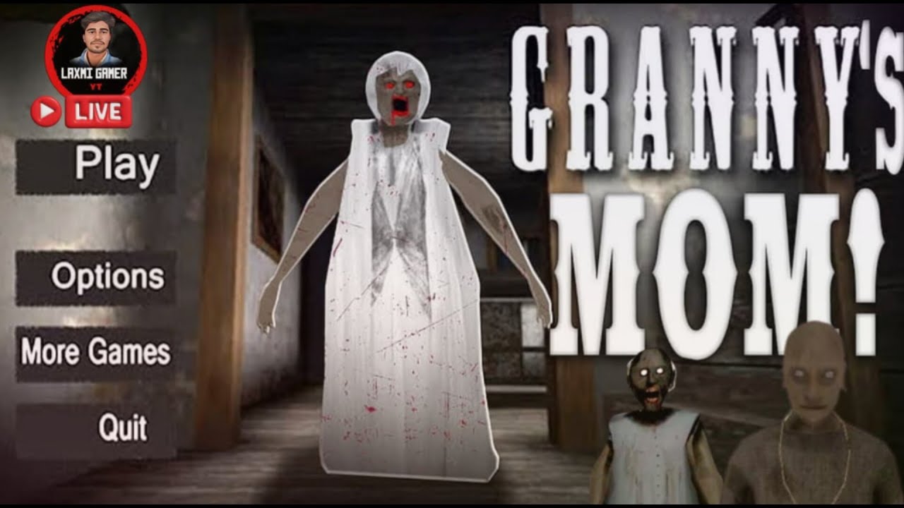 Granny Game Grandma - YouTube