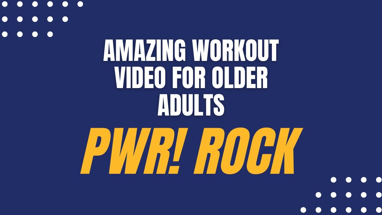 HouseFit Exercise of the month- PWR! Rock - YouTube