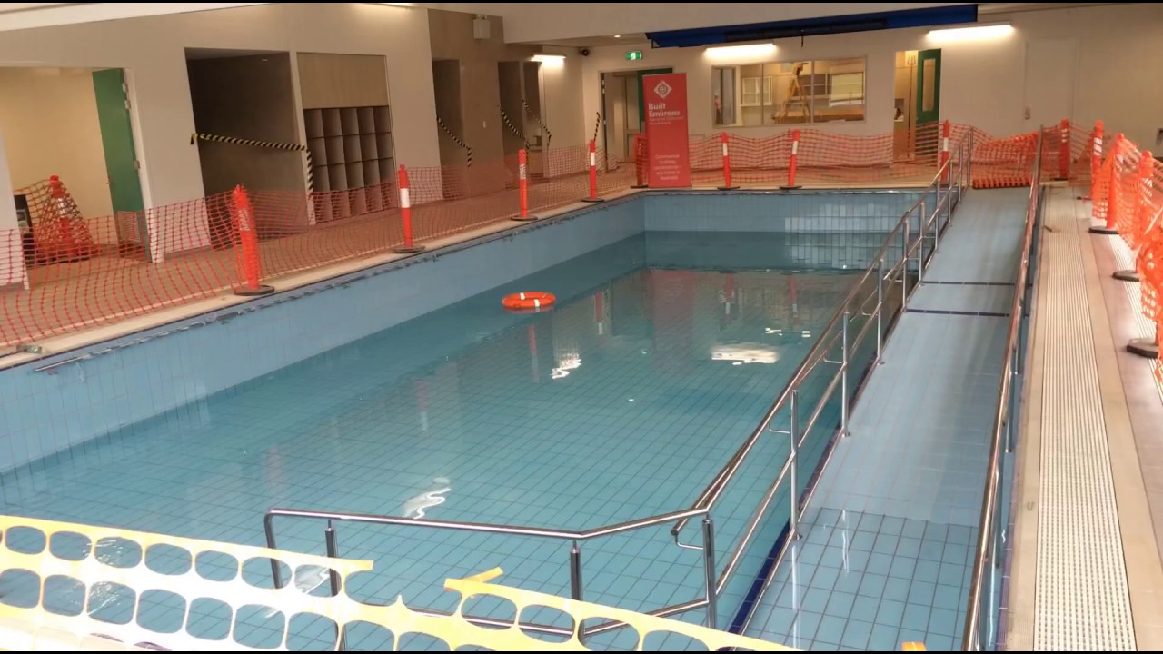Modbury Hospital Pool Filling - YouTube