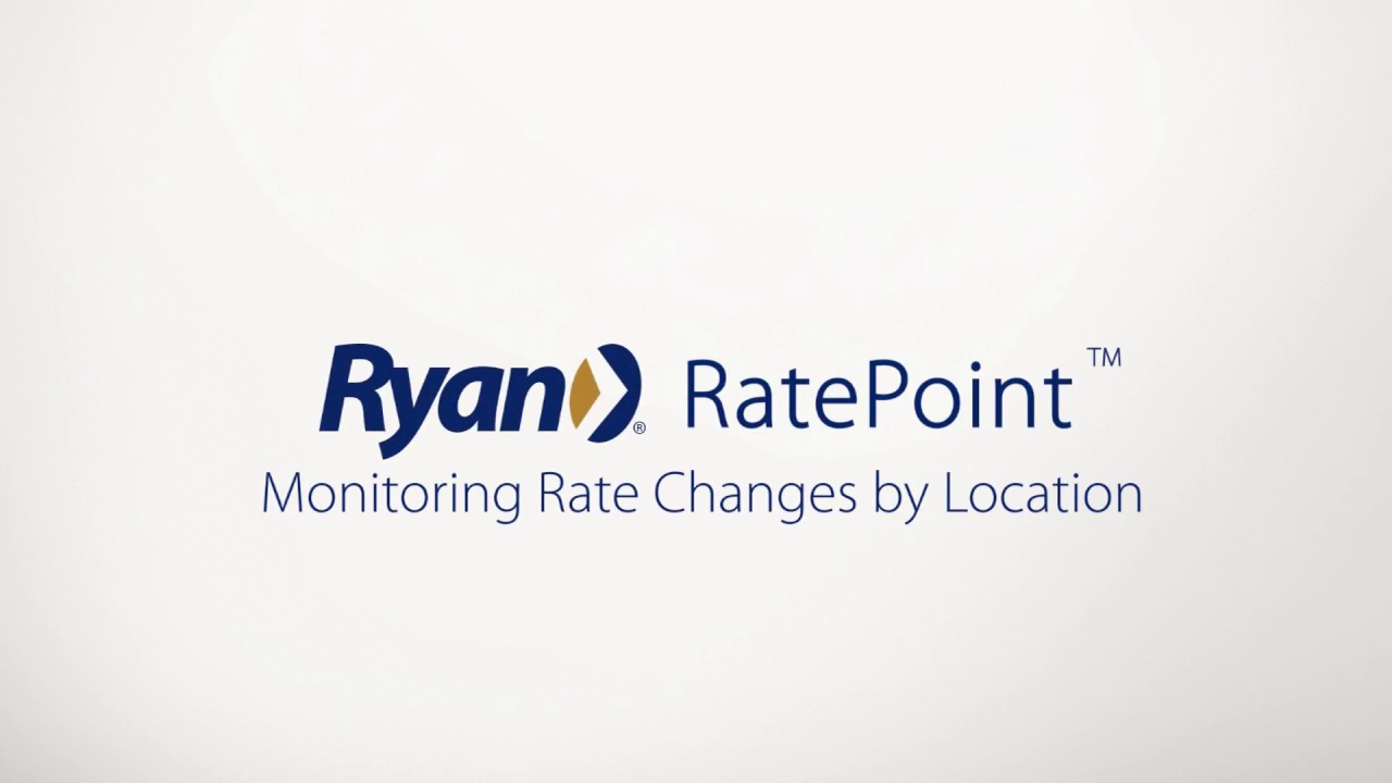 RatePoint- Monitoring Rate Changes by Location - YouTube