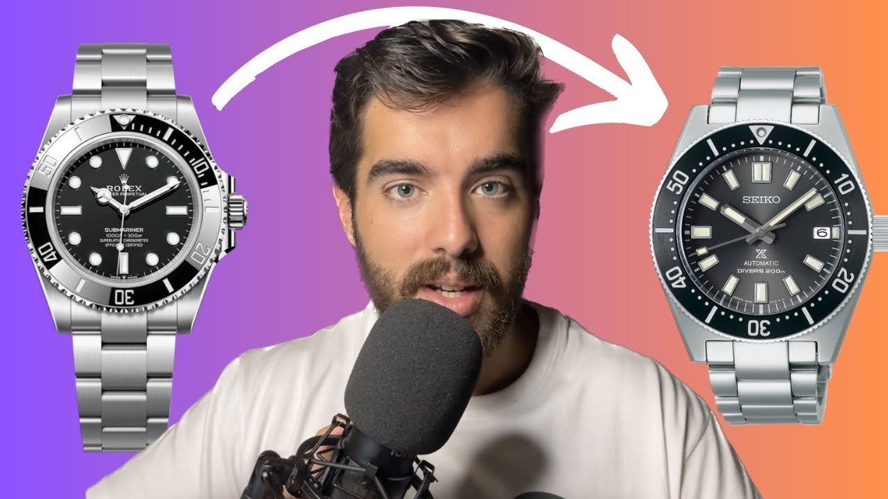 8 Relojes de Lujo y su Alternativa Asequible. - YouTube