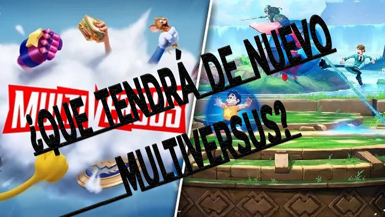 Reseña Multiversus ¿Que tan parecido es con las demas Battle Royale? # ...