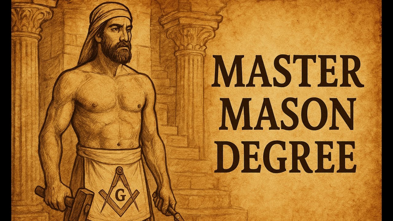 The Master Mason Degree – Legacy, Learning, and Community - YouTube