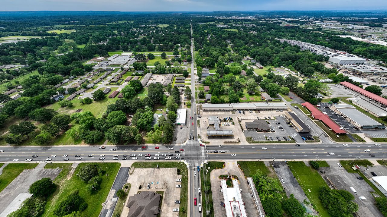 Preparing for the E German Ln widening project from Oak St to ...