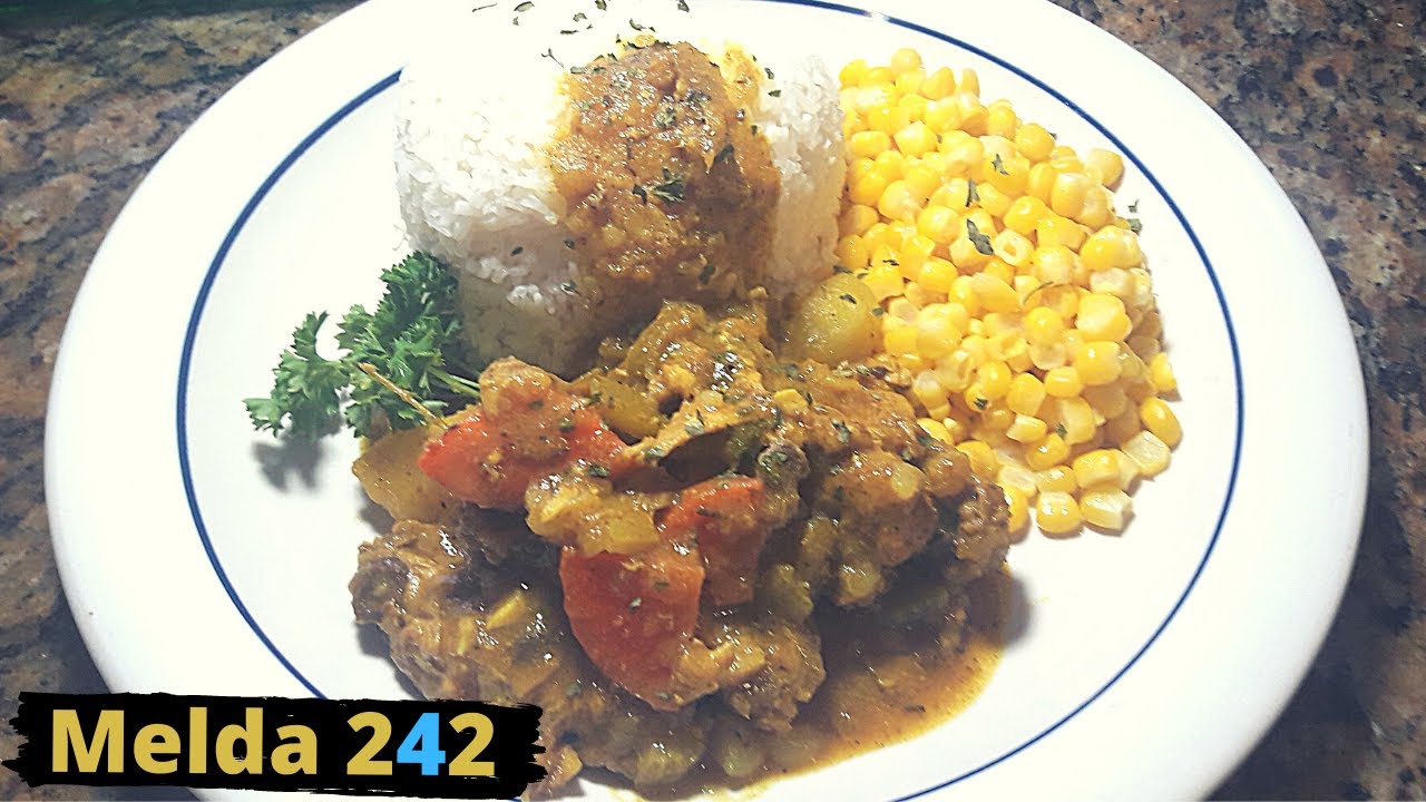 QUICK & EASY CURRY CHICKEN BAHAMIAN COOKING - YouTube