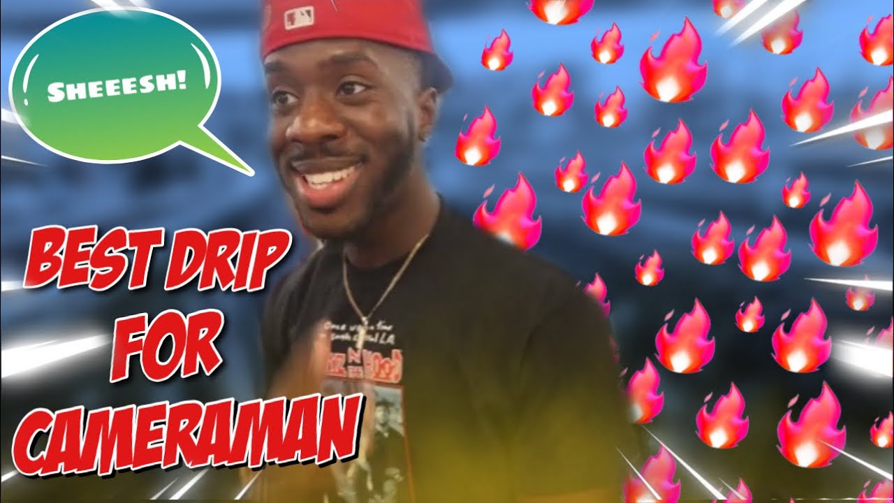 Finding The BEST Drip For My Cameraman ! (Vlog 5) 🎥 - YouTube
