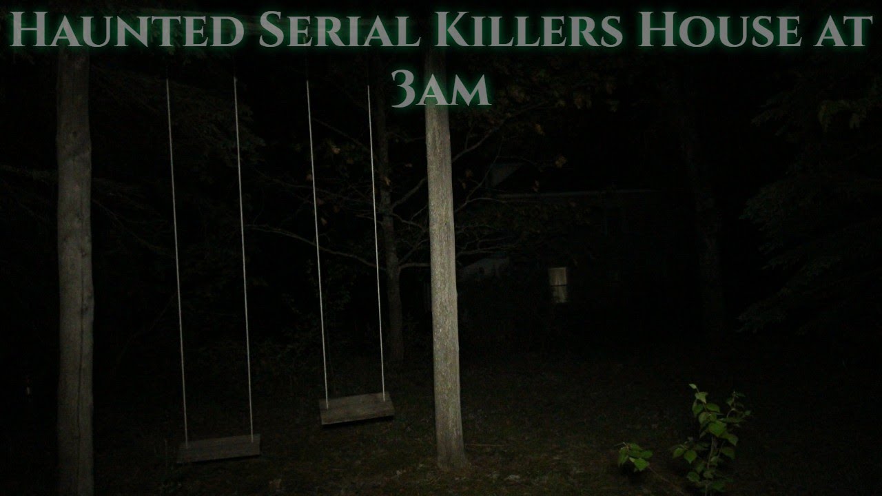 HAUNTED SERIAL KILLER HOUSE TEASER - YouTube
