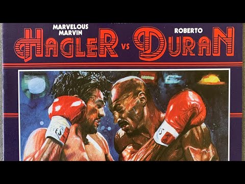Marvelous Marvin Hagler vs Roberto Duran 1080p 60fps