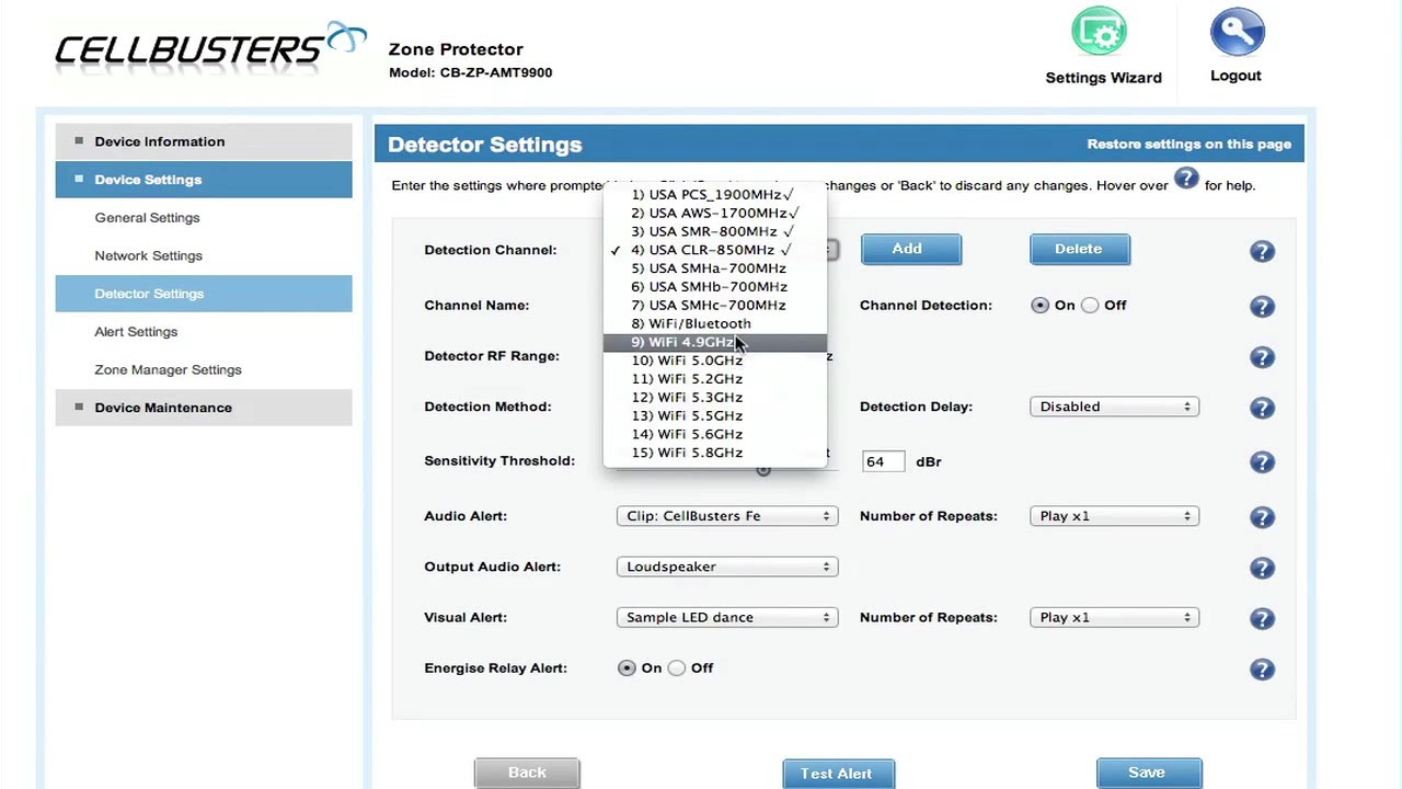 Keep Your Cell Phone Safe | Changing Sensitivity on Your Zone Protector ...
