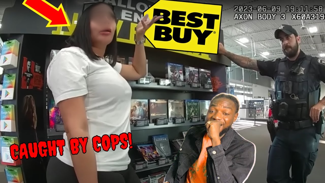 She used Pretty privilege Lady to Scam Best Buy... Cops Show Up! - YouTube