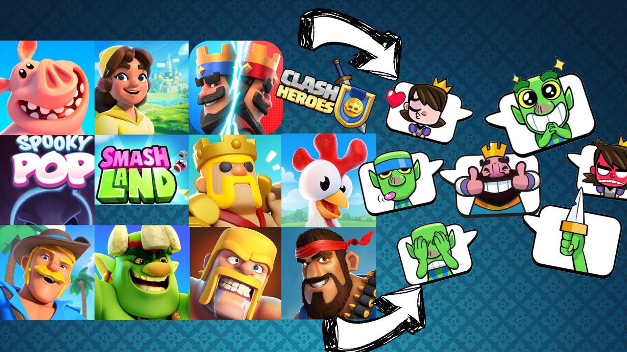 😍 Ich bewerte alle Supercell Spiele, die ich gespielt habe... 😎😍 - YouTube