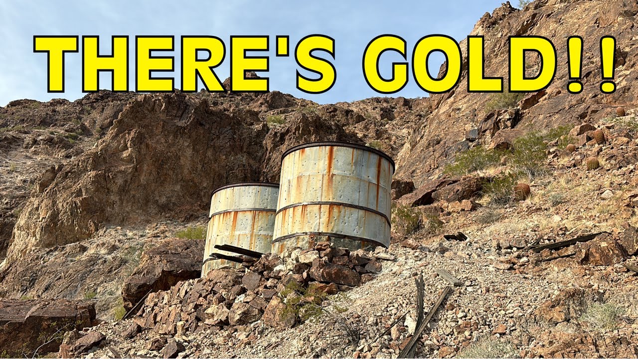 Overland Route Through the KOFA Wilderness Part Two | Northstar Mine ...