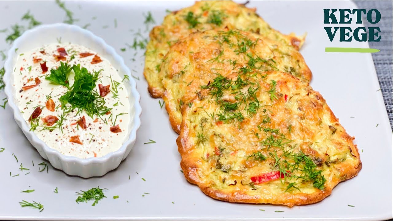KETO WEGE - Keto placki z kapusty, bez glutenu - YouTube