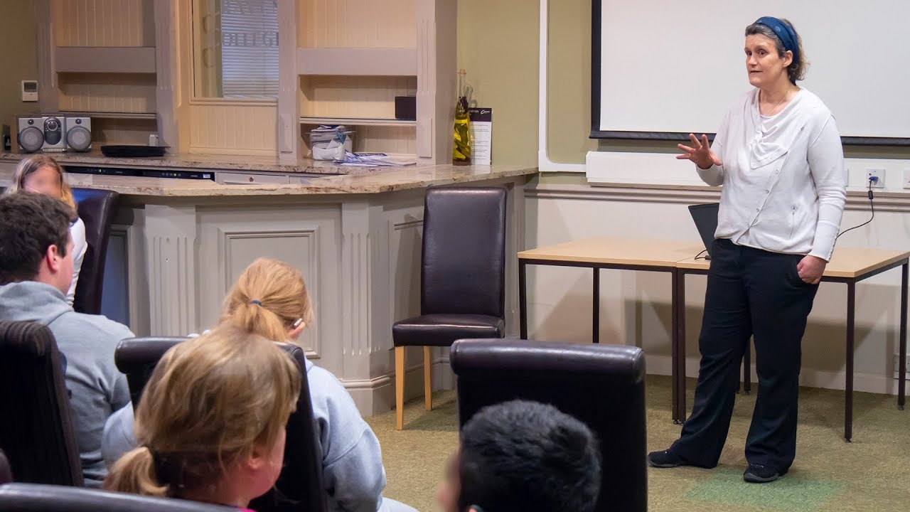 A talk with Master Chef Stephanie Moon - YouTube